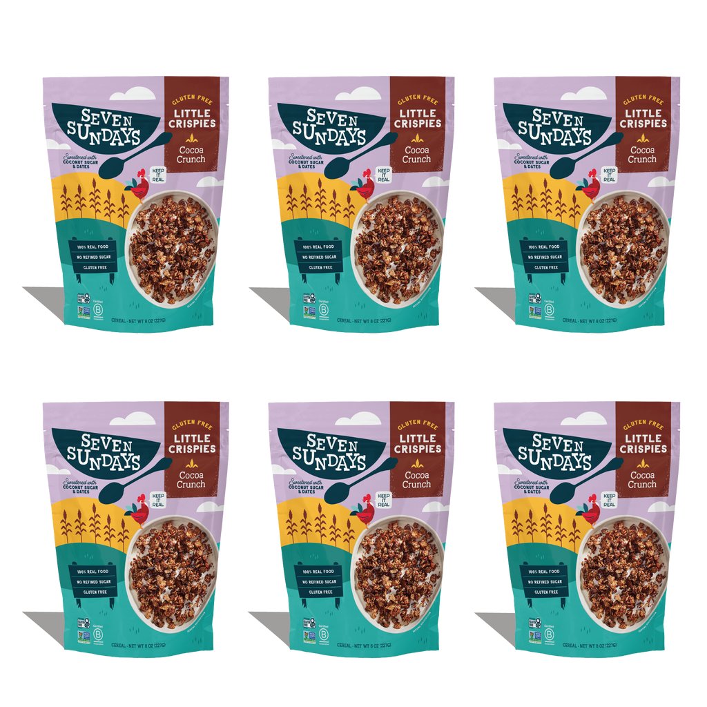 Cocoa Crunch Little Crispies – Seven Sundays