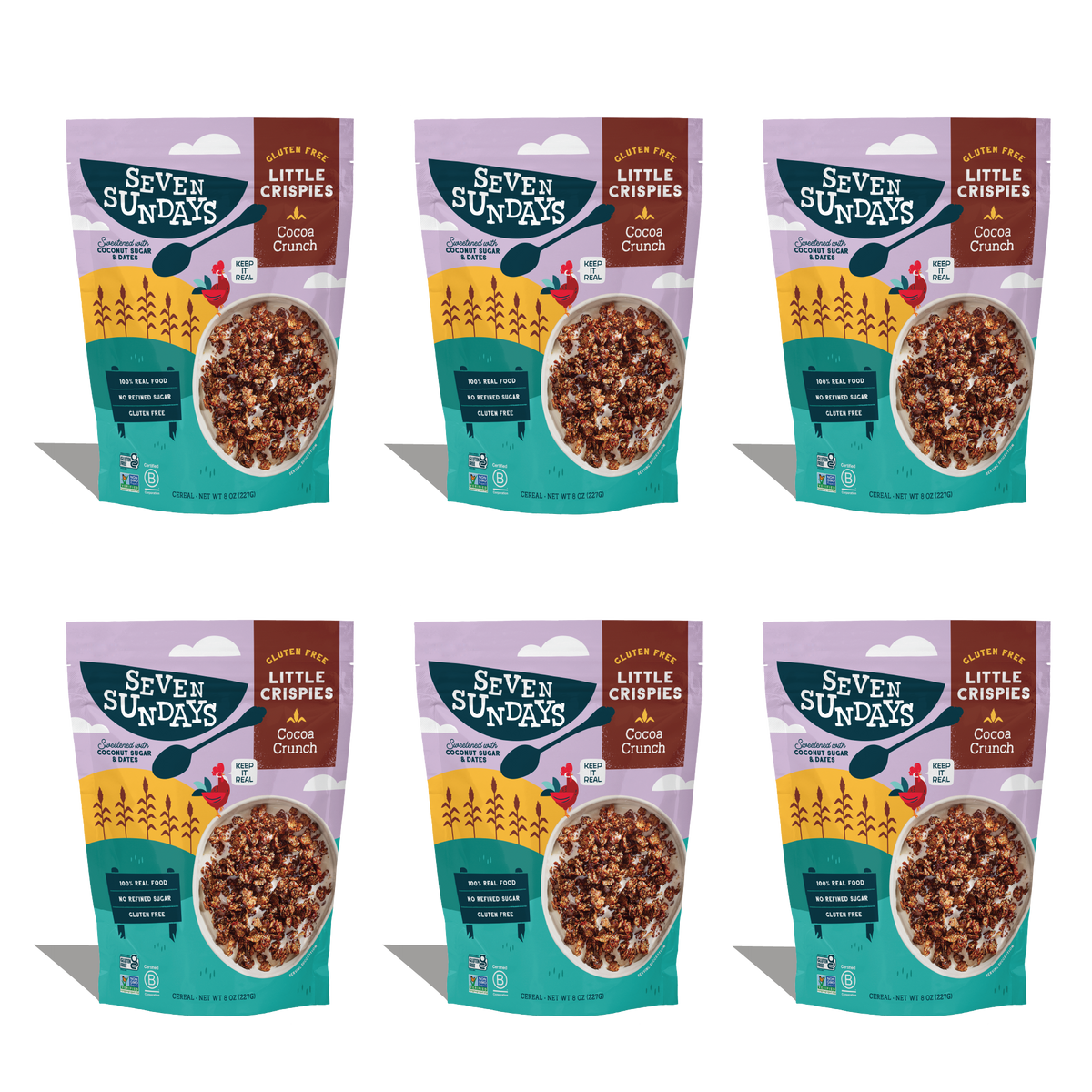 Cocoa Crunch Little Crispies – Seven Sundays