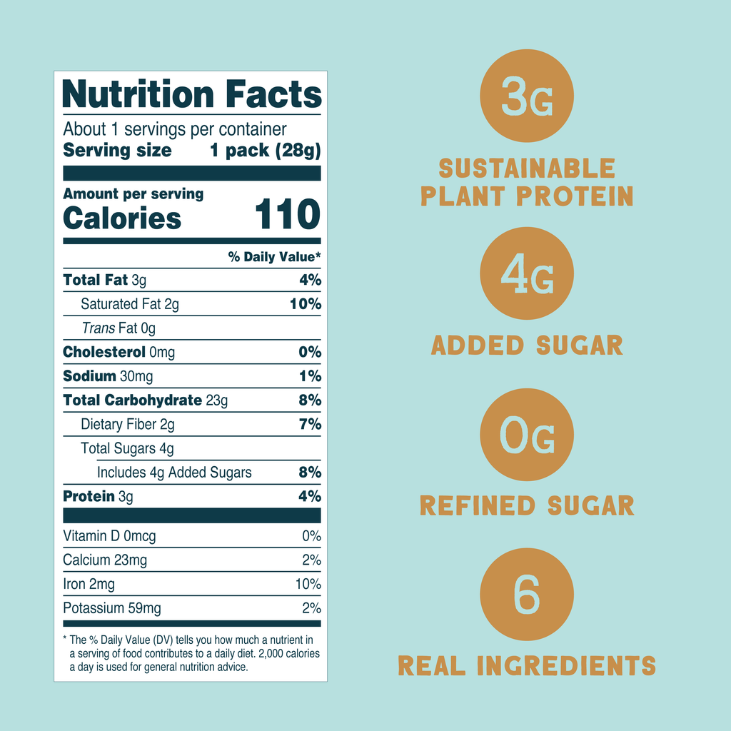 Simply Honey Cereal Snackies 6oz – Seven Sundays