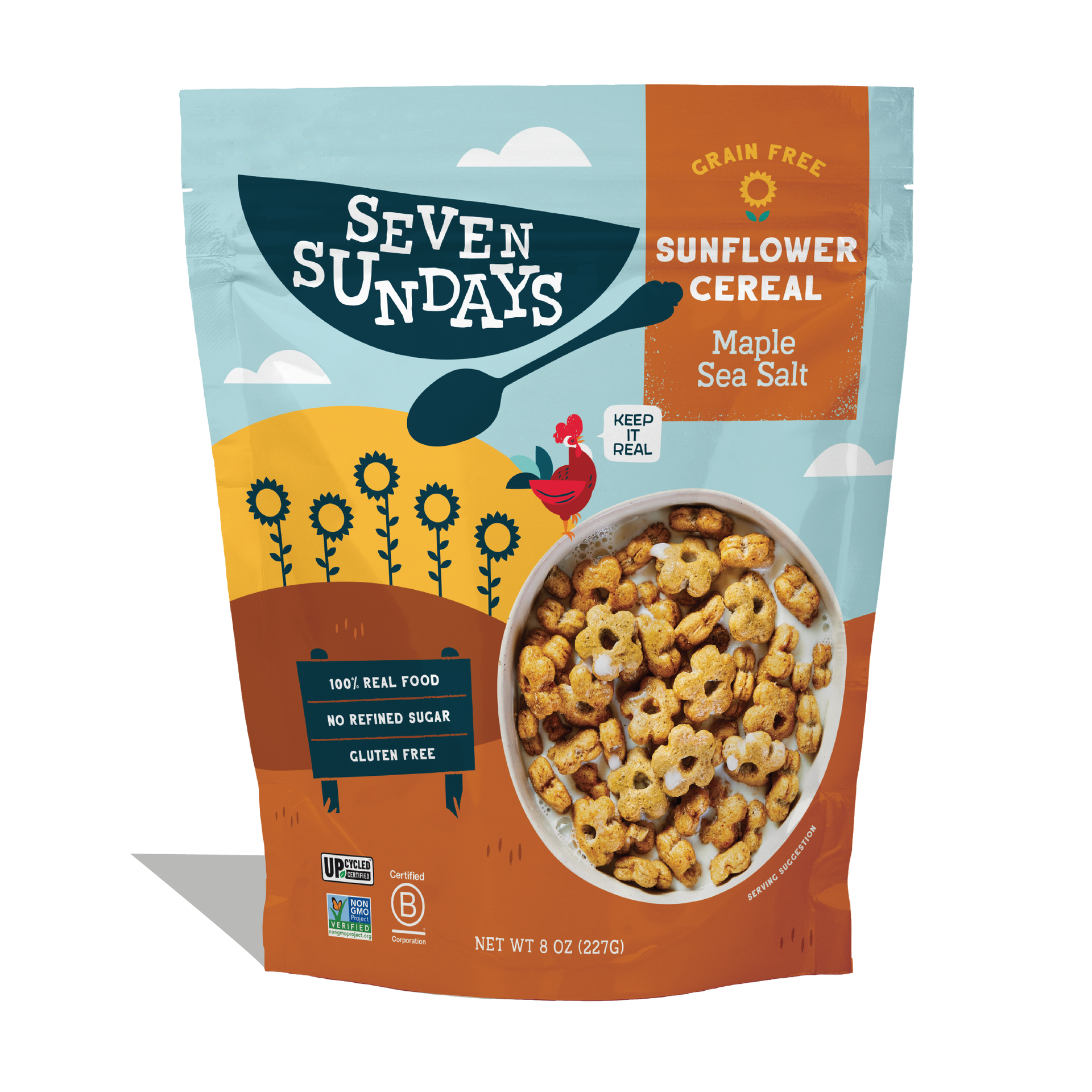 3 packs – Seven Sundays